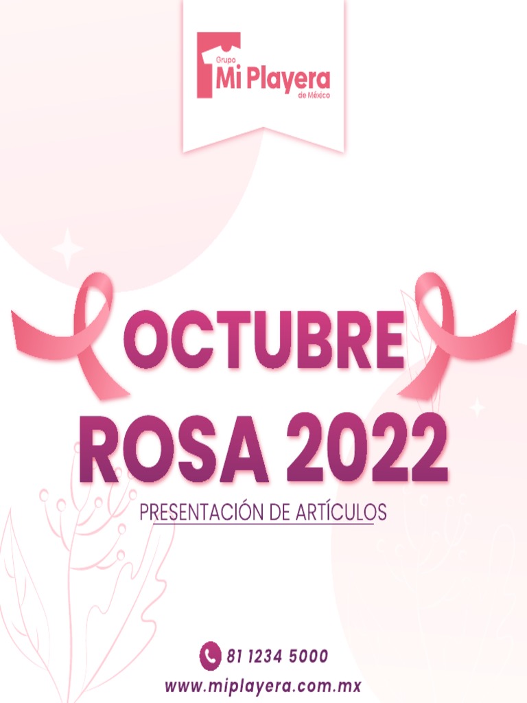 Presentación Mes Rosa | PDF