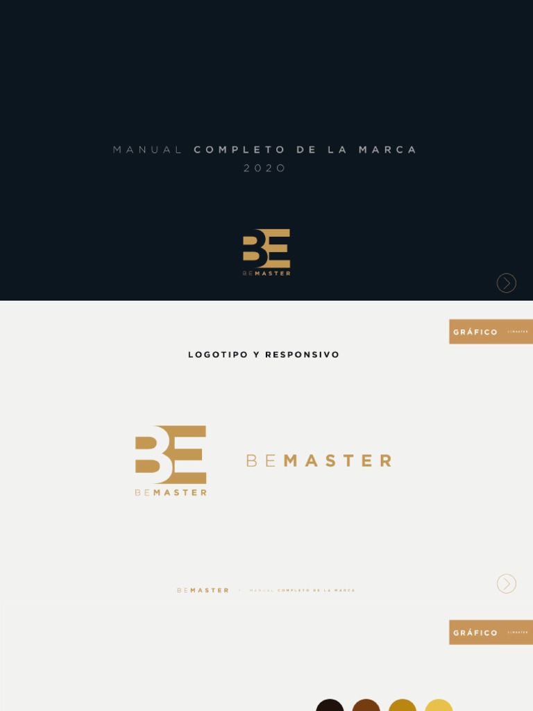 MANUAL DE MARCA BeMaster | PDF