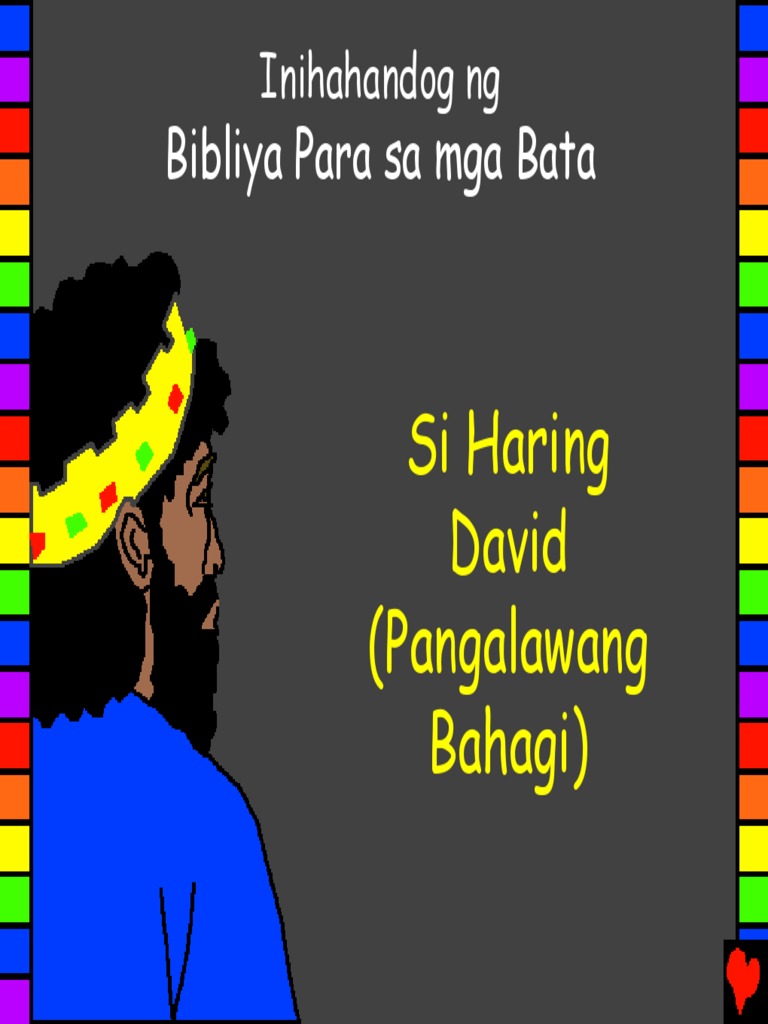 David The King Part 2 Tagalog PDA | PDF