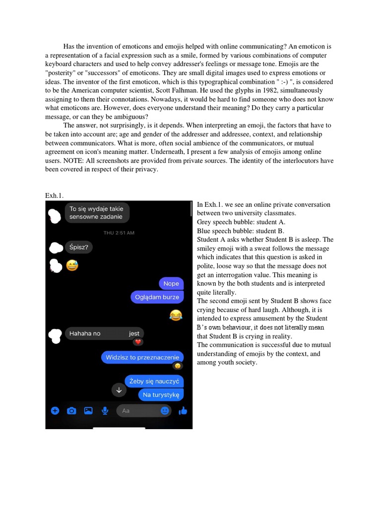 Understanding Emojis in Context: A Qualitative Analysis of Emoji Use ...