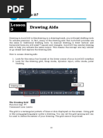 Status Bar Icons in AutoCAD | PDF | Auto Cad | Cursor (User Interface)