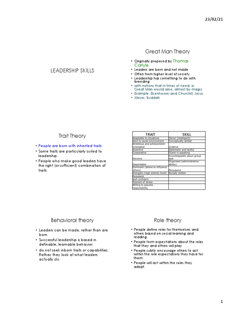 PMNL Leadership Styles | PDF
