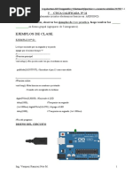 Manual Tinkercad | PDF | Arduino | Diodo emisor de luz