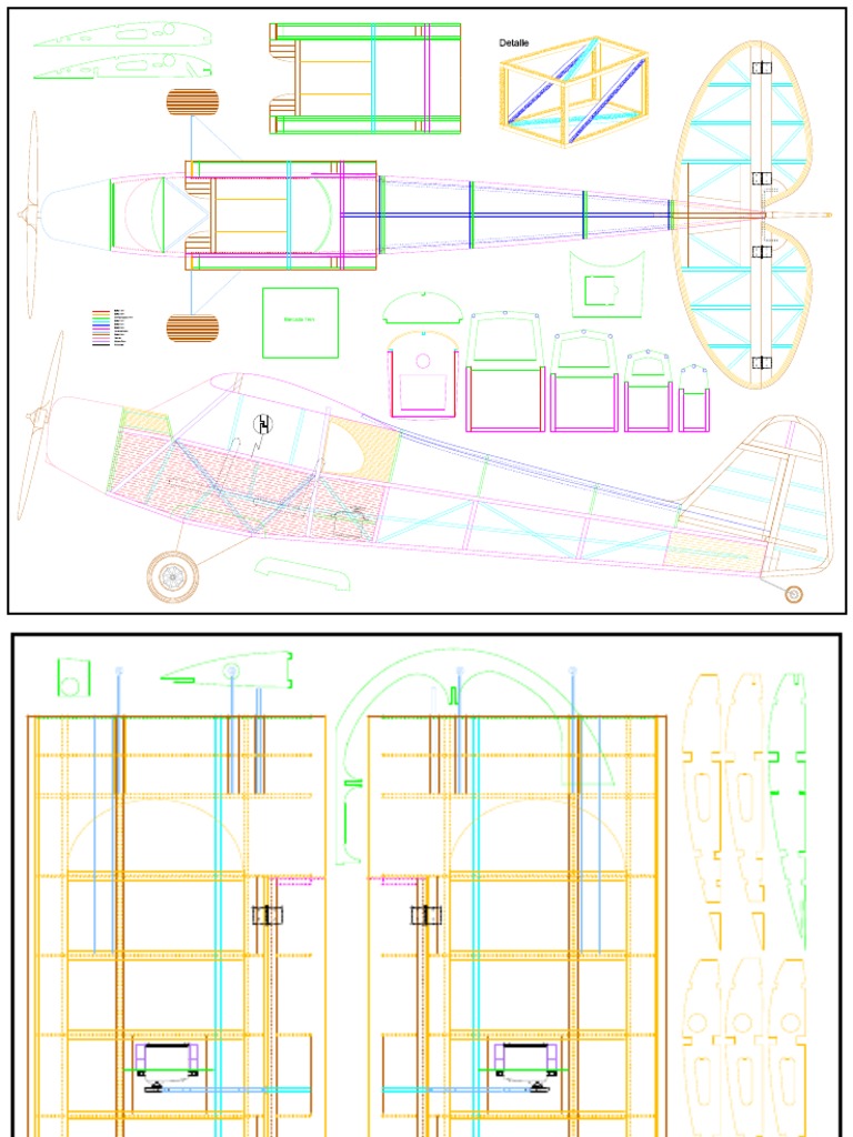 Clipped Wing Cub 160cm | PDF