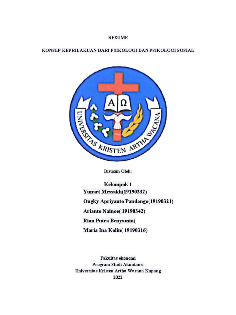 Konsep Sikap dalam Psikologi Sosial | PDF | Pengembangan Diri