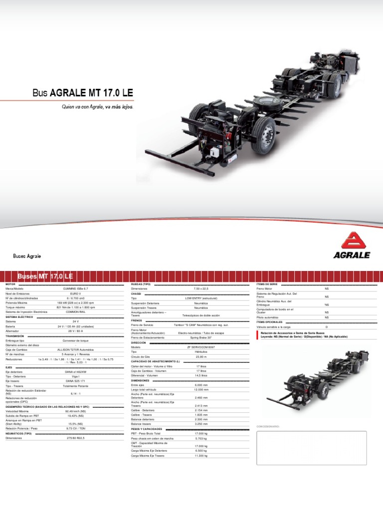 MT 170 Le | PDF | Eje | Tecnologías automotrices