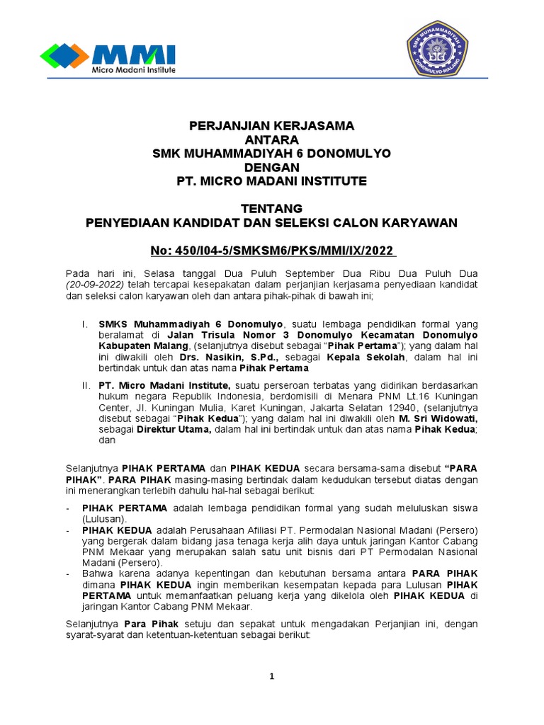 PKS Smkptmmi 2022 | PDF