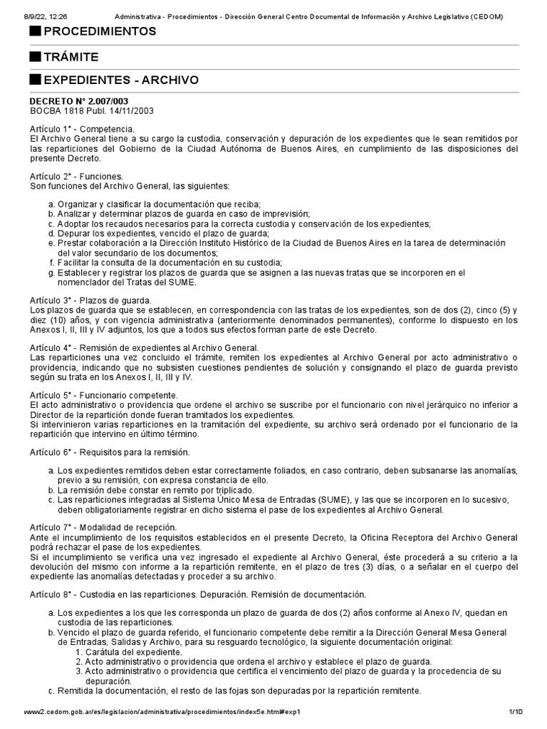 CABA Expedientes Archivo | PDF | Buenos Aires | Contabilidad