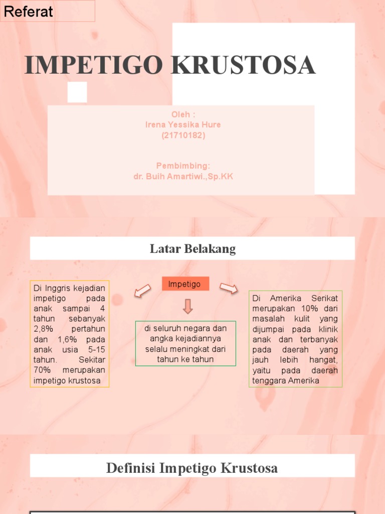 Impetigo Krustosa | PDF