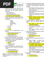 PNLE Practice Test 250 Items With Rationalization | PDF | Nursing ...