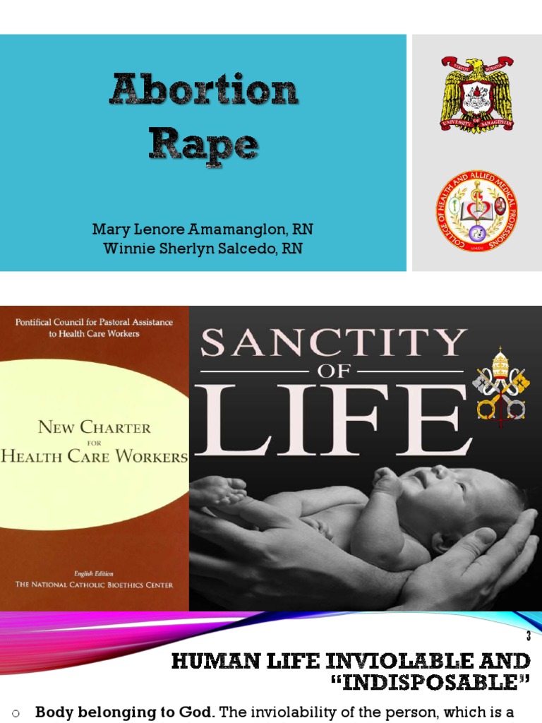 Abortion and Rape | PDF
