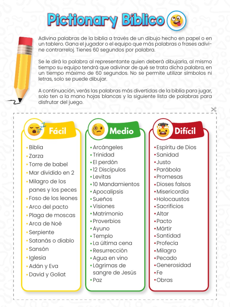 Lista De Palabras De Pictionary Para Adultos Mattel Games Pictionary