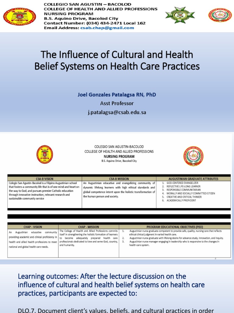 Magico-Religious Health Belief Systems | PDF | Alternative Medicine | Qi