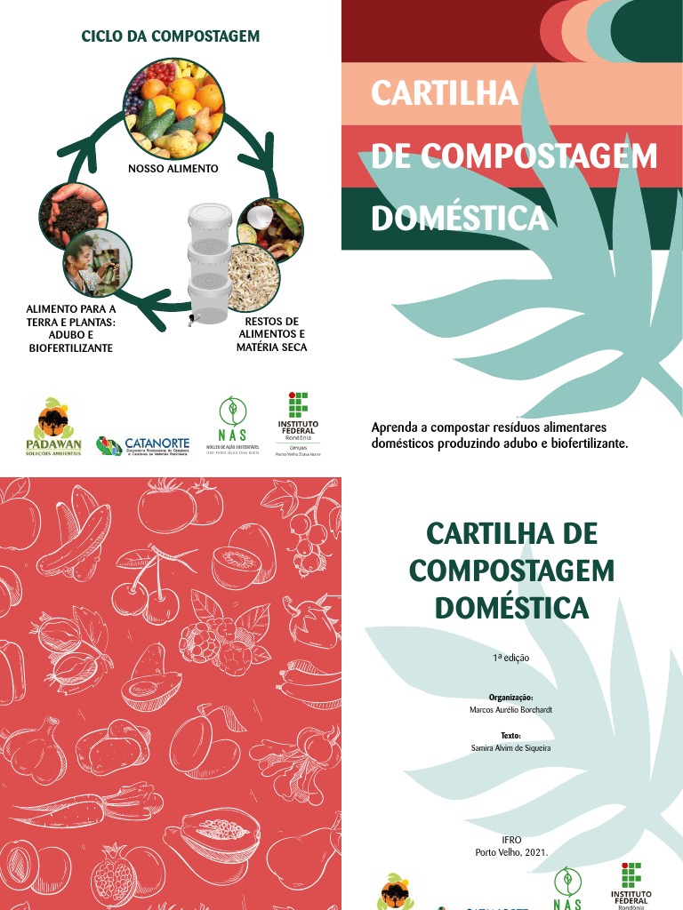 Cartilha Compostagem Revisado Com Ficha Catalográfica | PDF ...