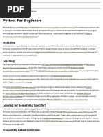 25 Github Repos For Python | PDF