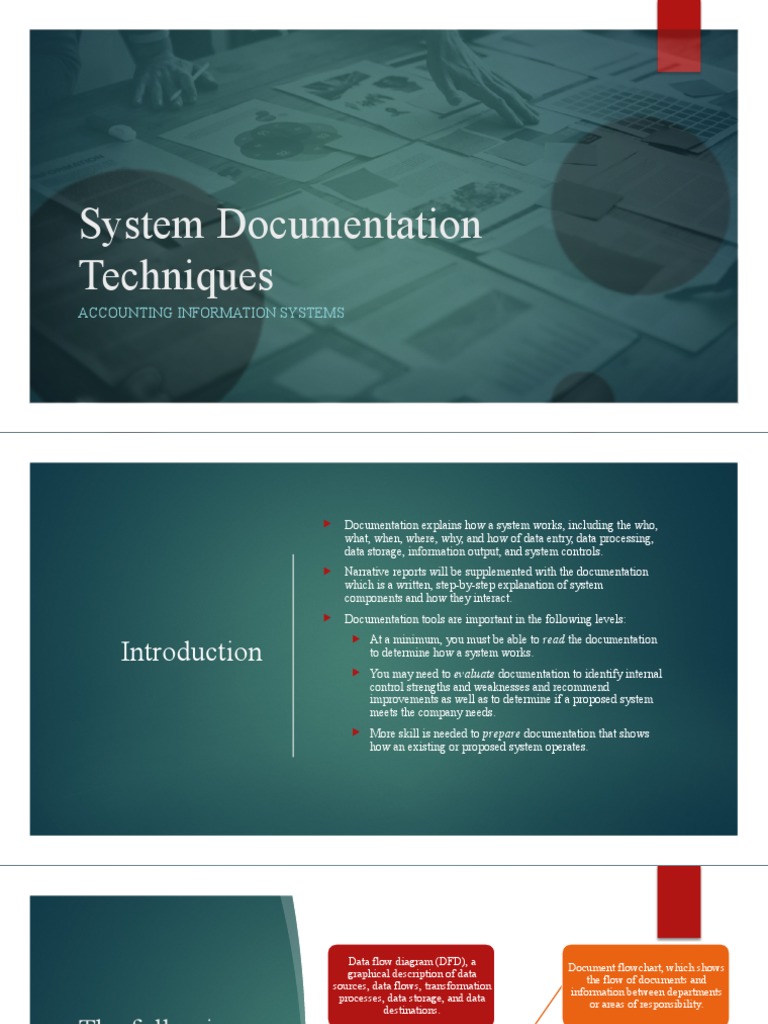 Chapter 03 System Documentation Techniques | PDF | Computing | Information Technology