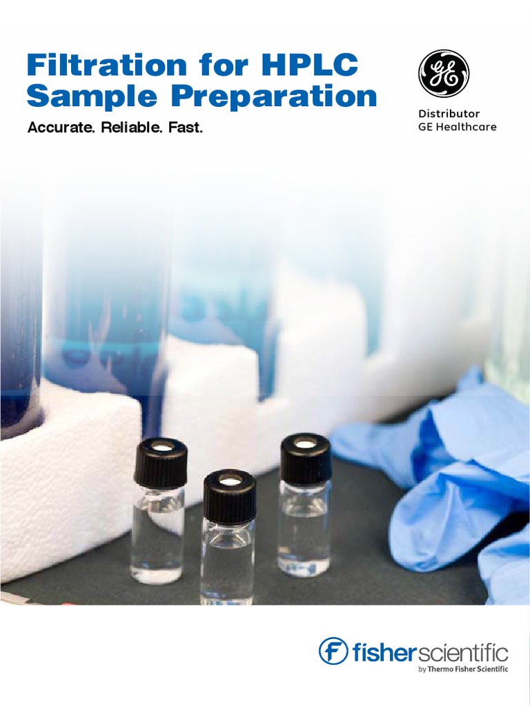 Filtration For HPLC Sample Preparation Distributor | PDF | High ... Filtration For HPLC Sample Preparation Distributor | PDF | High ...