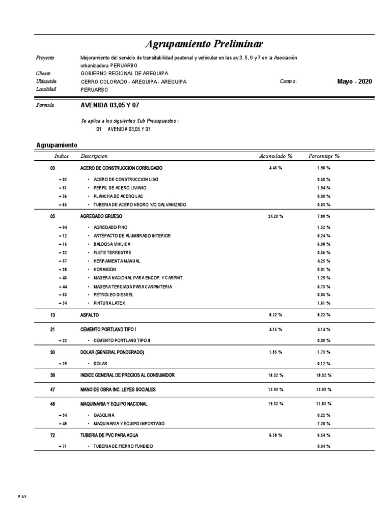 AGRUPAMIENTO | PDF | Ingeniería estructural | Aficiones