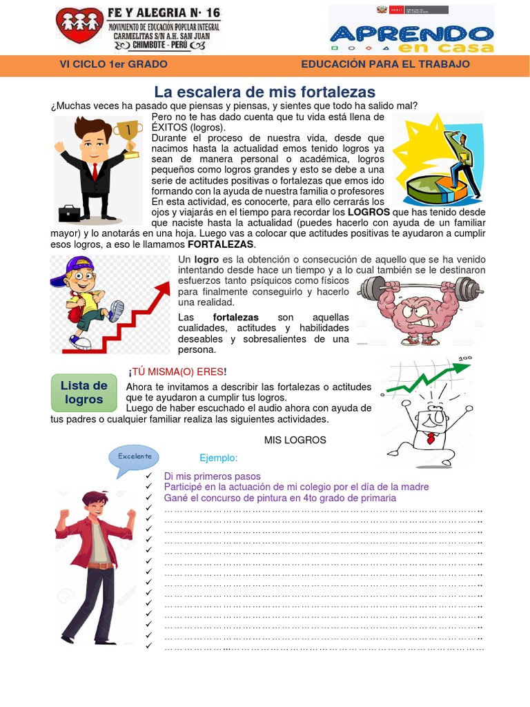 La Escalera de Mis Fortalezas | PDF