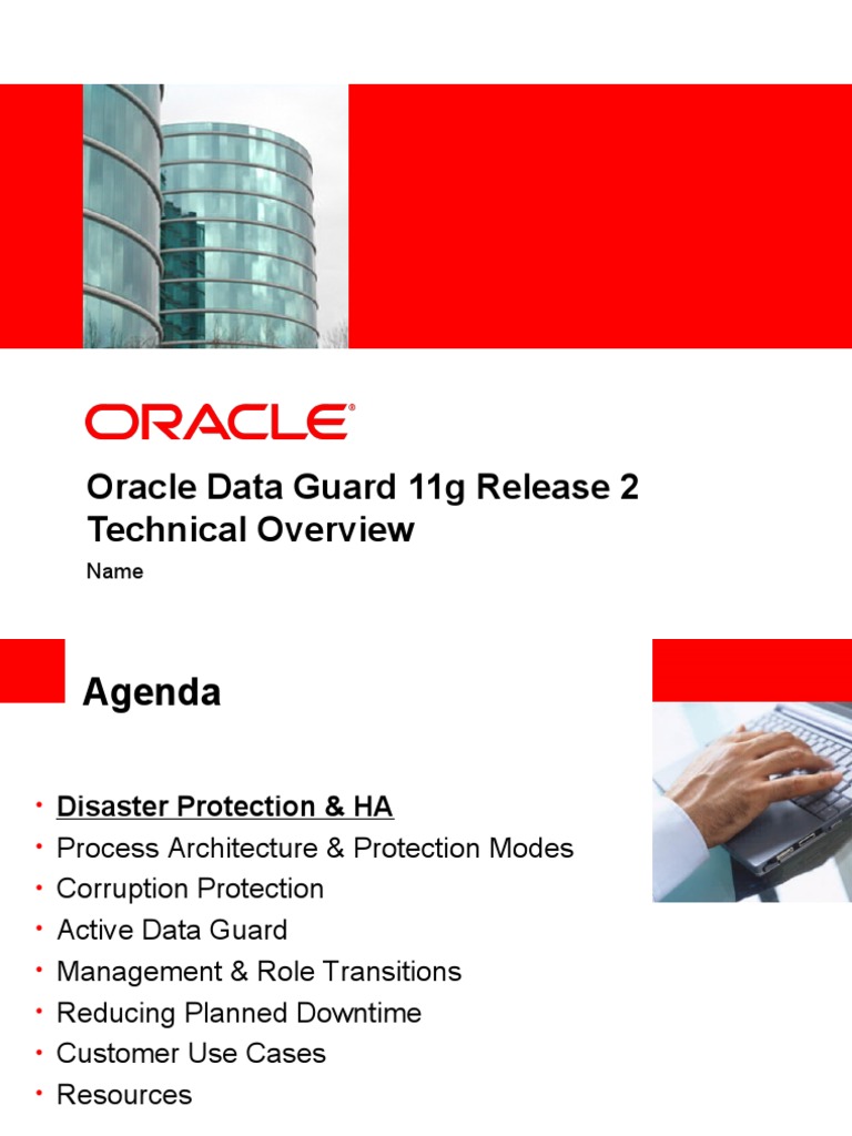 Data Guard 11 G Release 2 Technical Overview | PDF | Databases | Backup