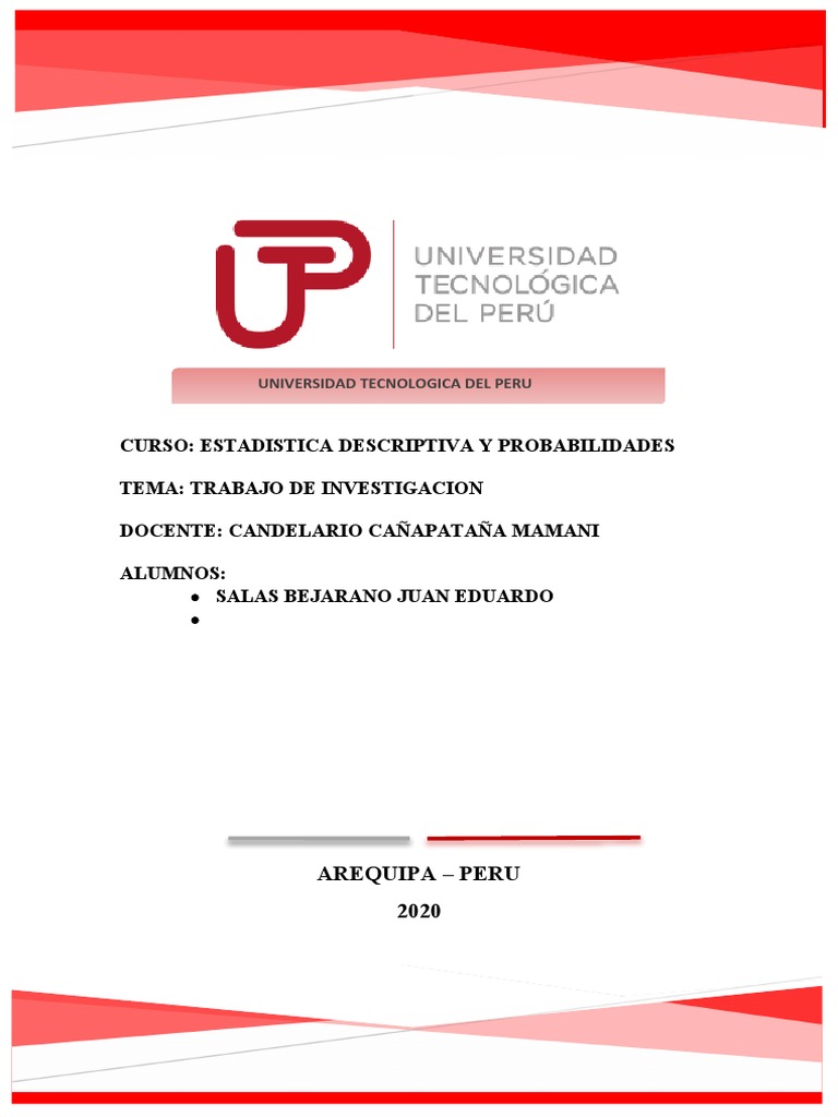 Estadistica Trab. Final | PDF | Responsabilidad social corporativa | Business
