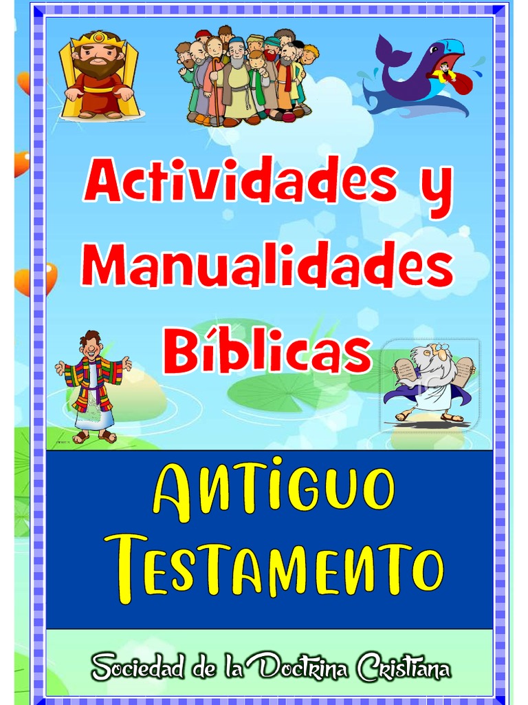 Actividades y Manualidades Antiguo Testamento Facebook | PDF | Jacob ...