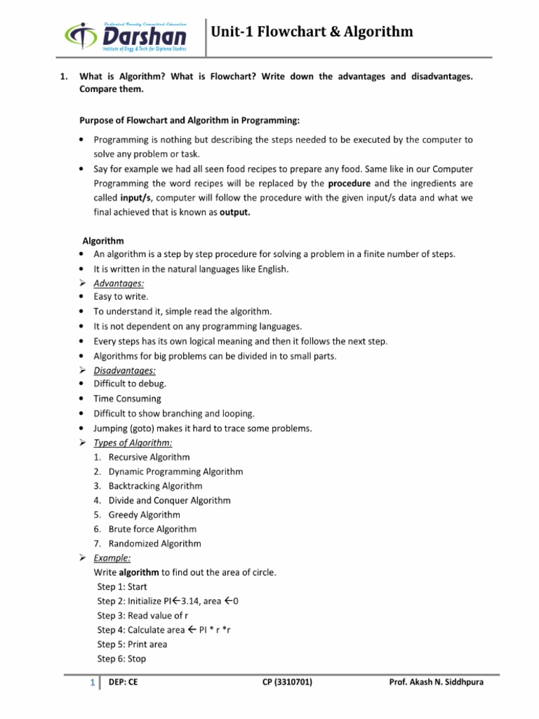 CP GTU Study Material E-Notes Unit-1 04122020055611AM | PDF