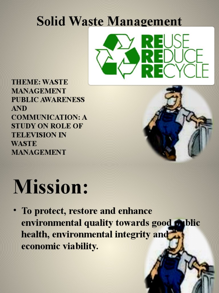 Solid Waste Management | PDF