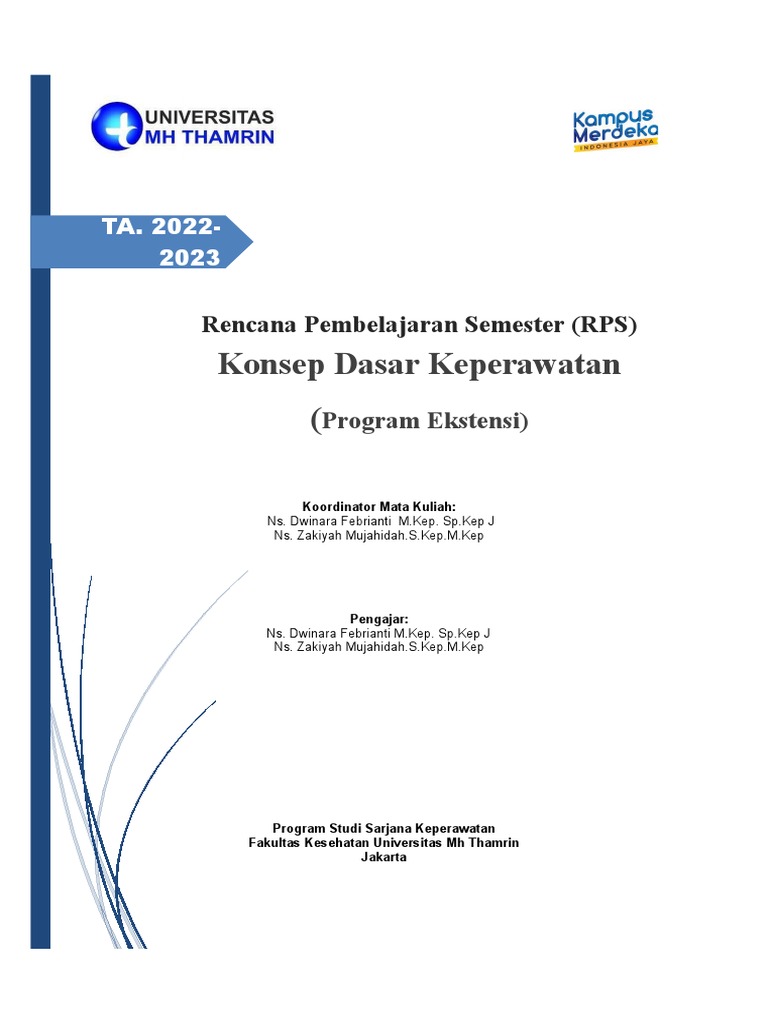 0ed5c Rps KDK s1 Exte 2022 2023 | PDF