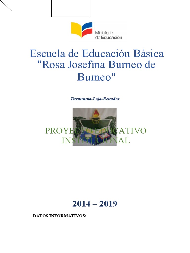 Pei Rosa Josefina | PDF | Inclusión (Educación) | Método de enseñanza
