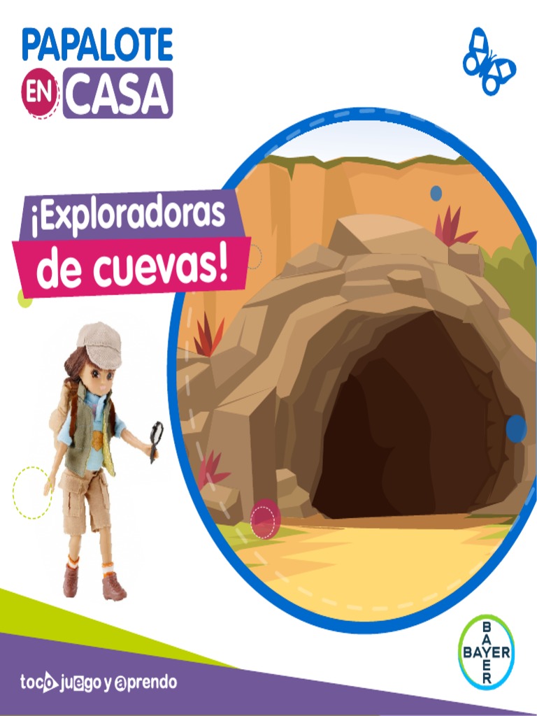 Exploradoras de Cuevas | PDF