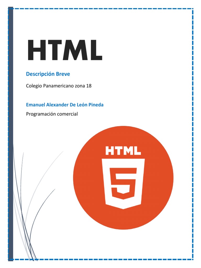 Manual HTML | PDF | HTML | Hipervínculo