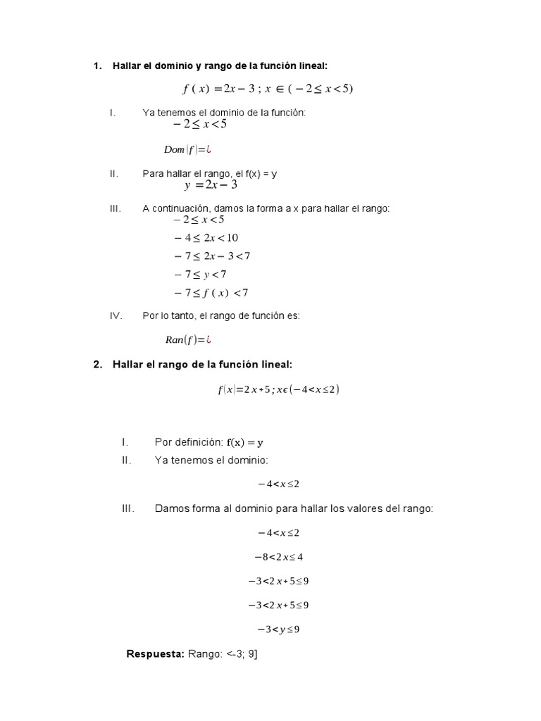 EJERCICIO1,2,3,4,6,8,9,10 | PDF | Función (Matemáticas) | Funciones y mapeos