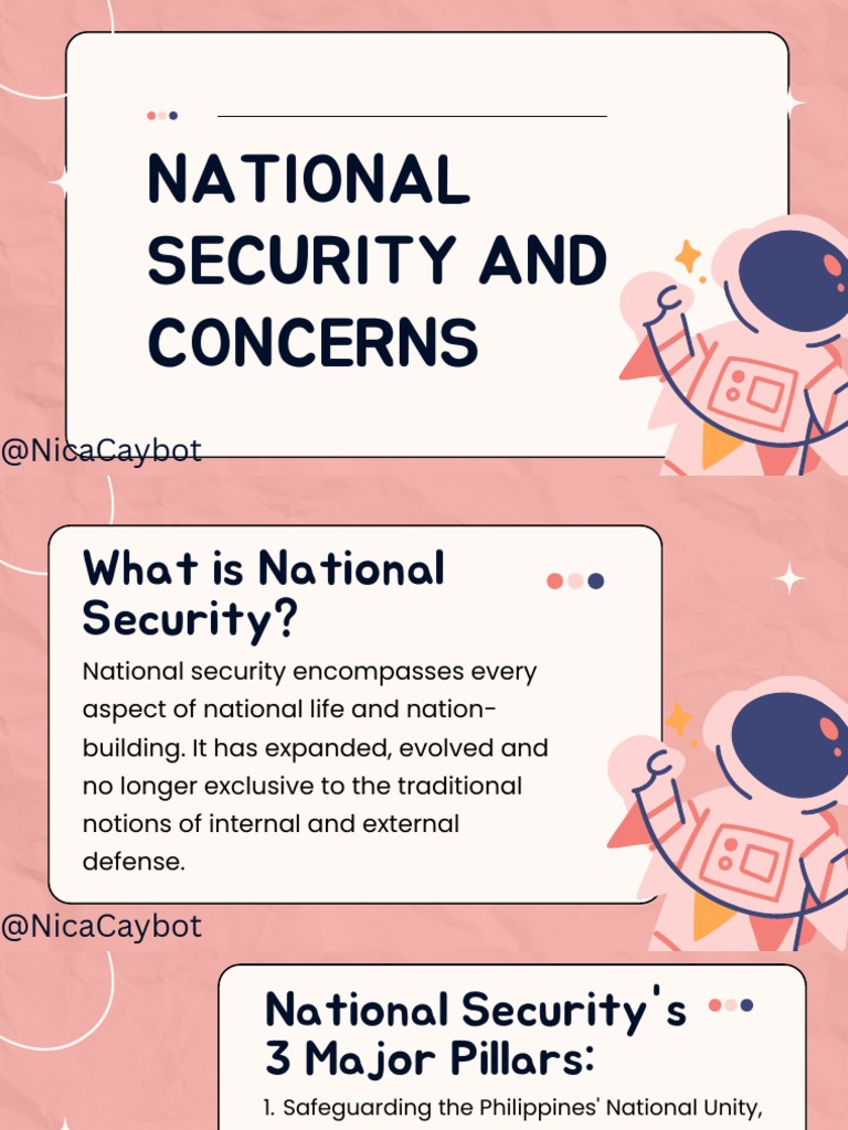 National Security Framework in the Philippines | PDF | National ...