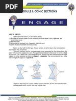 Pre-Calculus Quarter 1 - Module 4: Ellipses and Hyperbolas | PDF ...