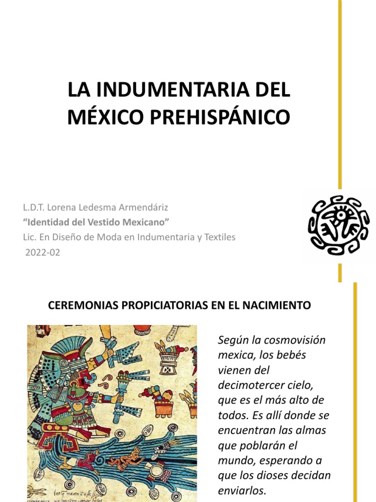 Indumentaria Del Mexico Prehispanico | PDF | Telar | Tintura
