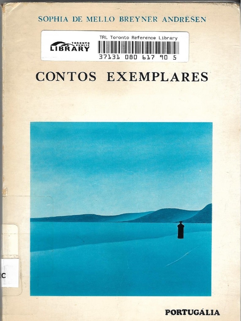 Sophia de Mello Breyner Andresen - Contos Exemplares | PDF