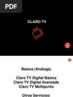 Televisión - Guía de Canales Premium - Claro Colombia | PDF ...