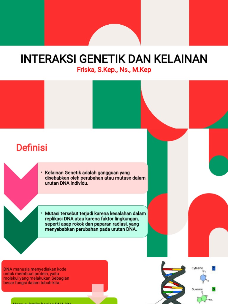Interaksi Genetik Dan Kelainan | PDF | Kesehatan Holistik | Sains ...
