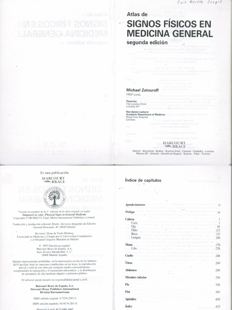 Signos Fisicos en Medicina General | PDF