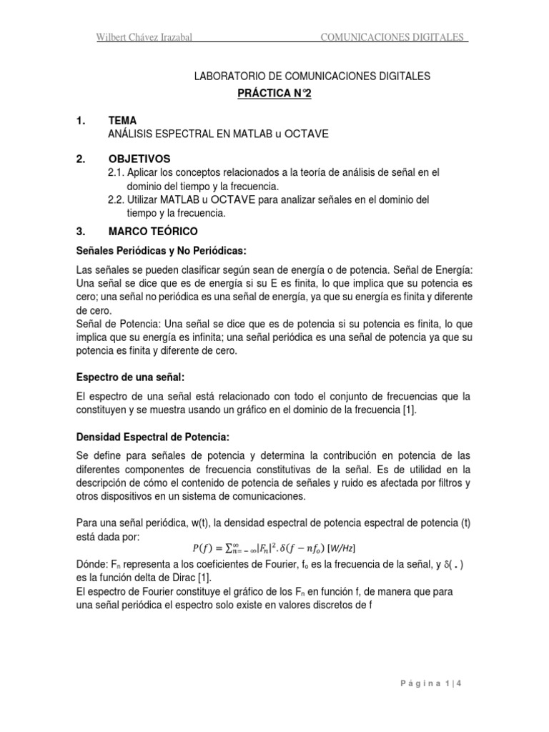 Prac 2 CD 2022 | Descargar gratis PDF | Filtro electronico | Frecuencia