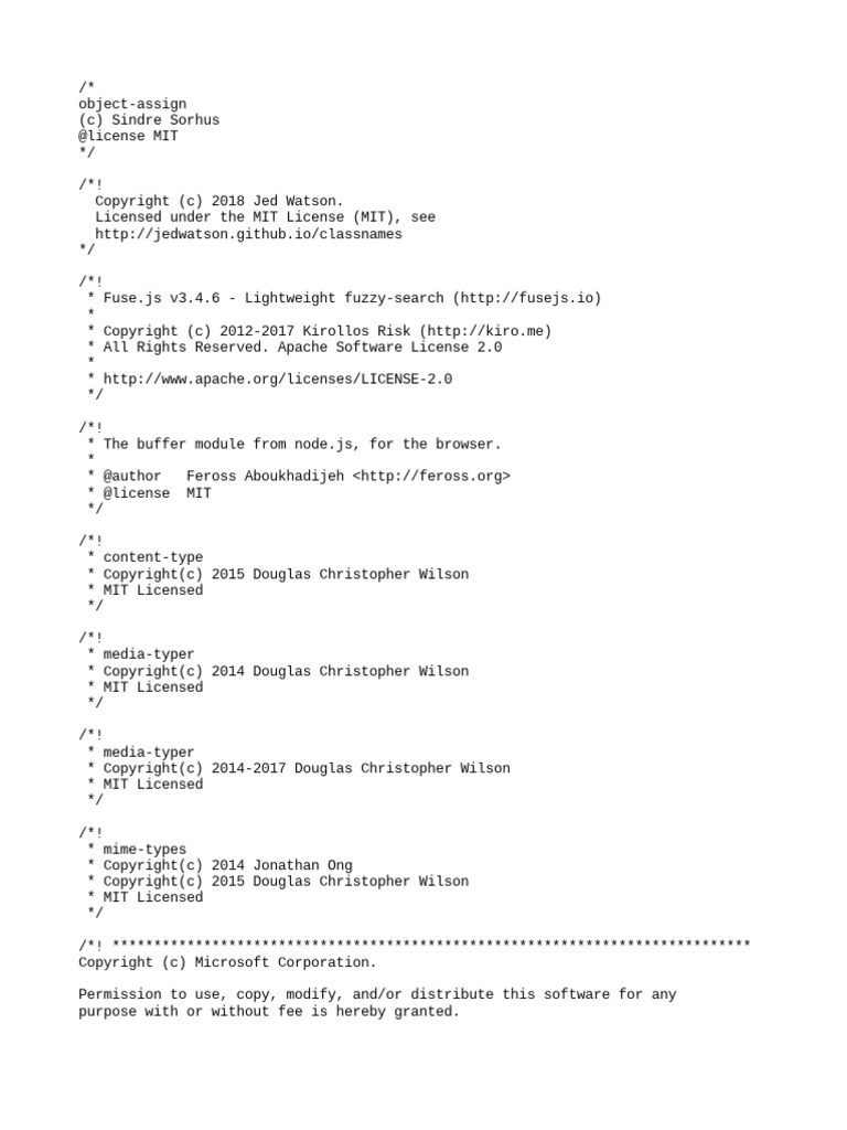 CCD Js LICENSE | PDF | Source Code | Trade Secret
