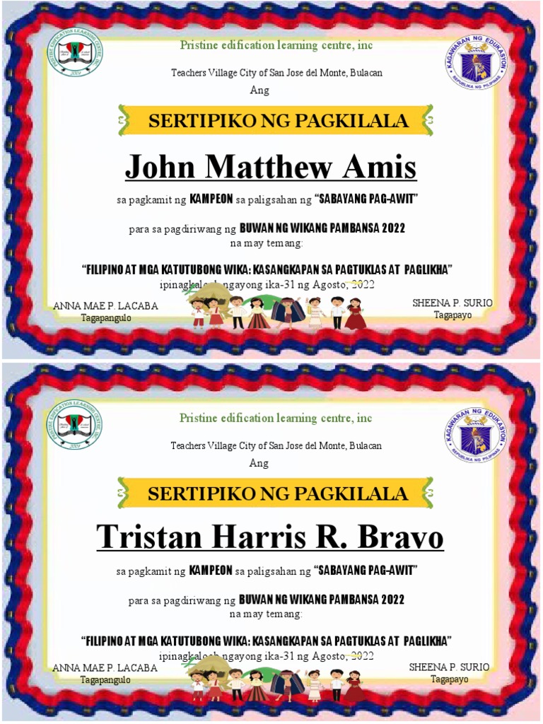Grade3 - Titus Cert | PDF