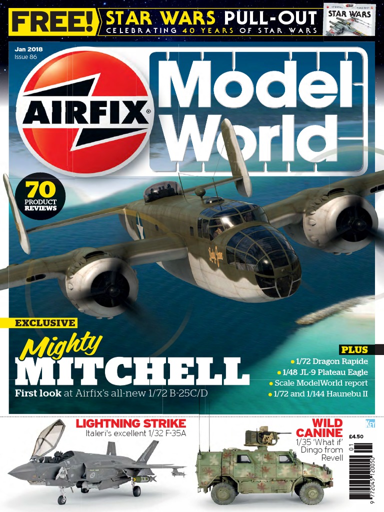Airfix Model World Issue 86 (January 2018) | PDF