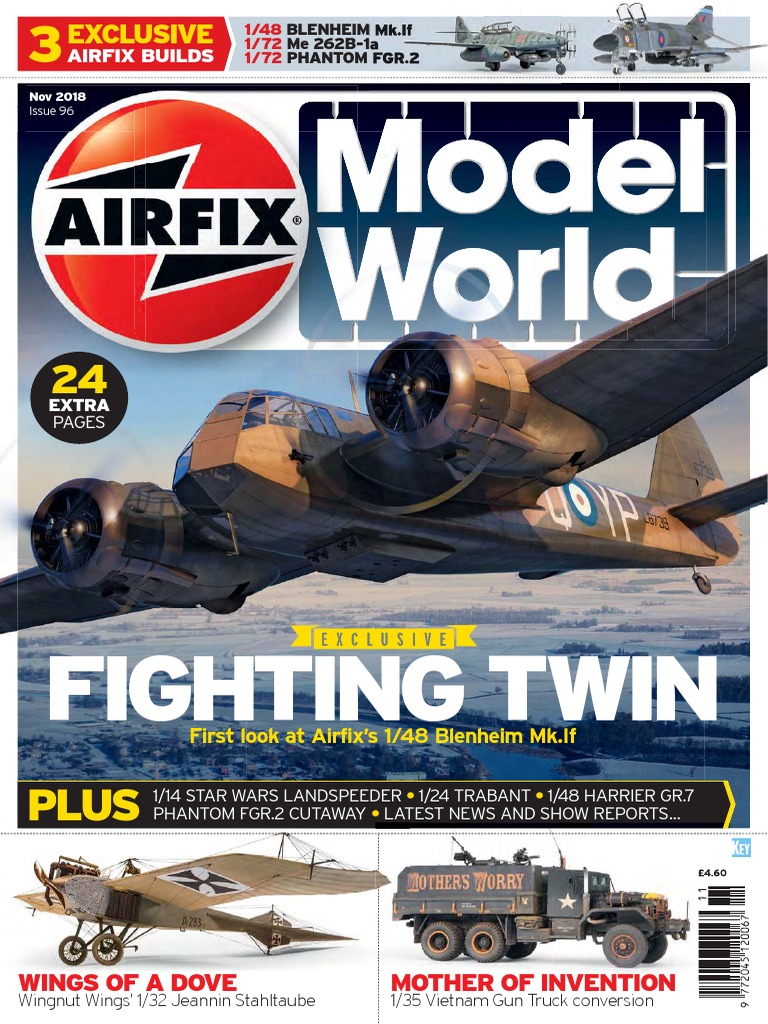 Airfix Model World Issue 96 (November 2018) | PDF | Tanks | Supermarine ...