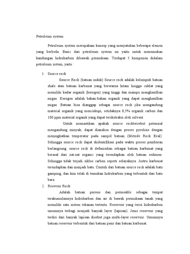 Tugas 1 Geomigas | PDF