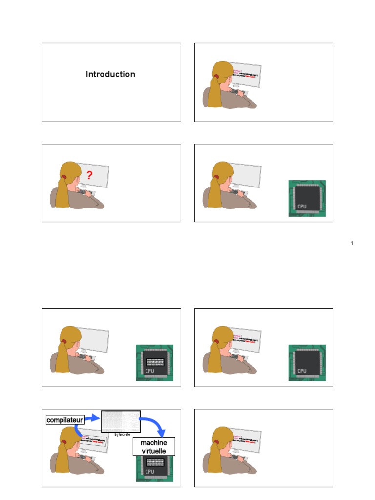 Initiation À La Programmation en Java | PDF | Programmation | Programme informatique