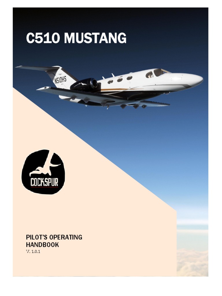 C510 Manual | PDF | Aircraft | Aerospace