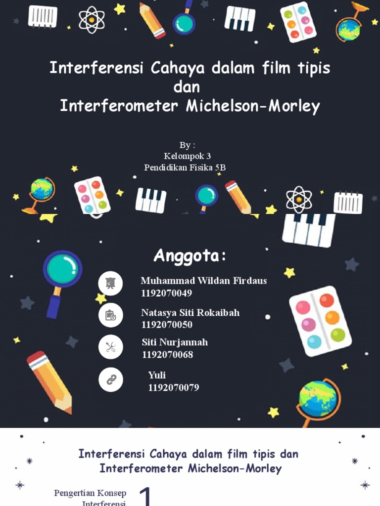Interferensi dan Interferometer Michelson | PDF