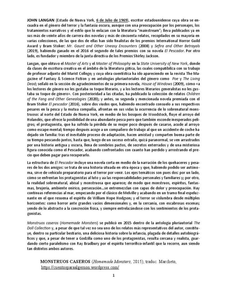 LANGAN, John | PDF